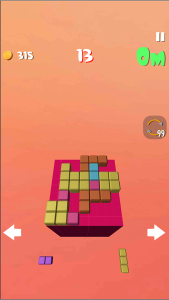 دانلود بازی Stack Up Block Puzzle اندروید بازار