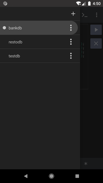 دانلود برنامه Sqlphone Sql Interpreter اندروید بازار