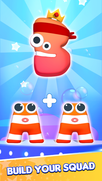 دانلود بازی Merge Abc Letter Run Battle اندروید بازار