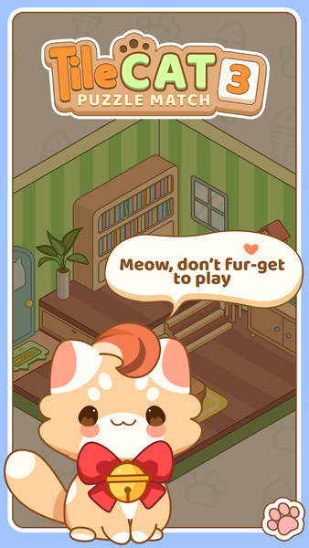 دانلود بازی Tile Cat ۳ Puzzle Match اندروید بازار
