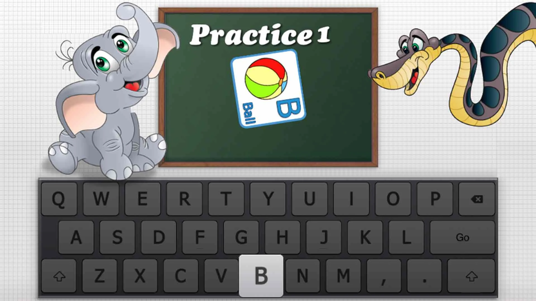 دانلود بازی Clever Keyboard Abc Learning اندروید بازار
