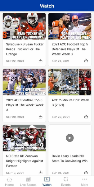 دانلود برنامه The ACC App اندروید | بازار