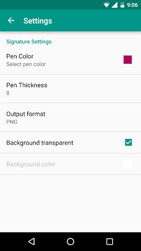 دانلود برنامه Easy Signature - Digital Signature - eSignature اندروید ...