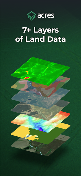 دانلود برنامه Acres Land Data And Parcel Maps اندروید بازار