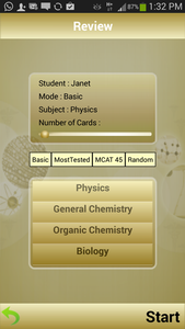 برنامه MCAT Flashcards - دانلود | بازار