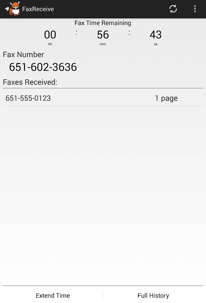 دانلود برنامه FaxReceive - receive fax phone اندروید | بازار