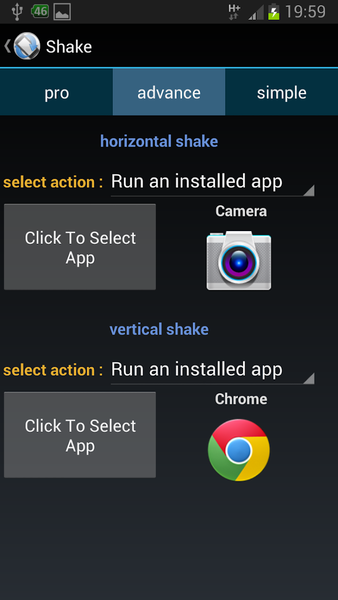 دانلود برنامه Shake اندروید بازار