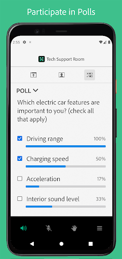 دانلود برنامه Adobe Connect اندروید | بازار
