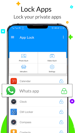 دانلود برنامه App Lock اندروید بازار