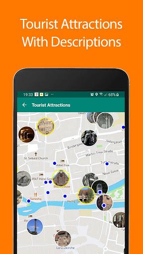 دانلود برنامه Nuremberg Offline Map And Trav اندروید بازار
