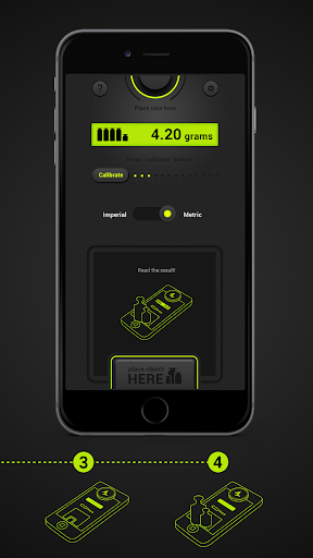 دانلود برنامه Digital Scale Free Weight Estimator Simulator اندروید
