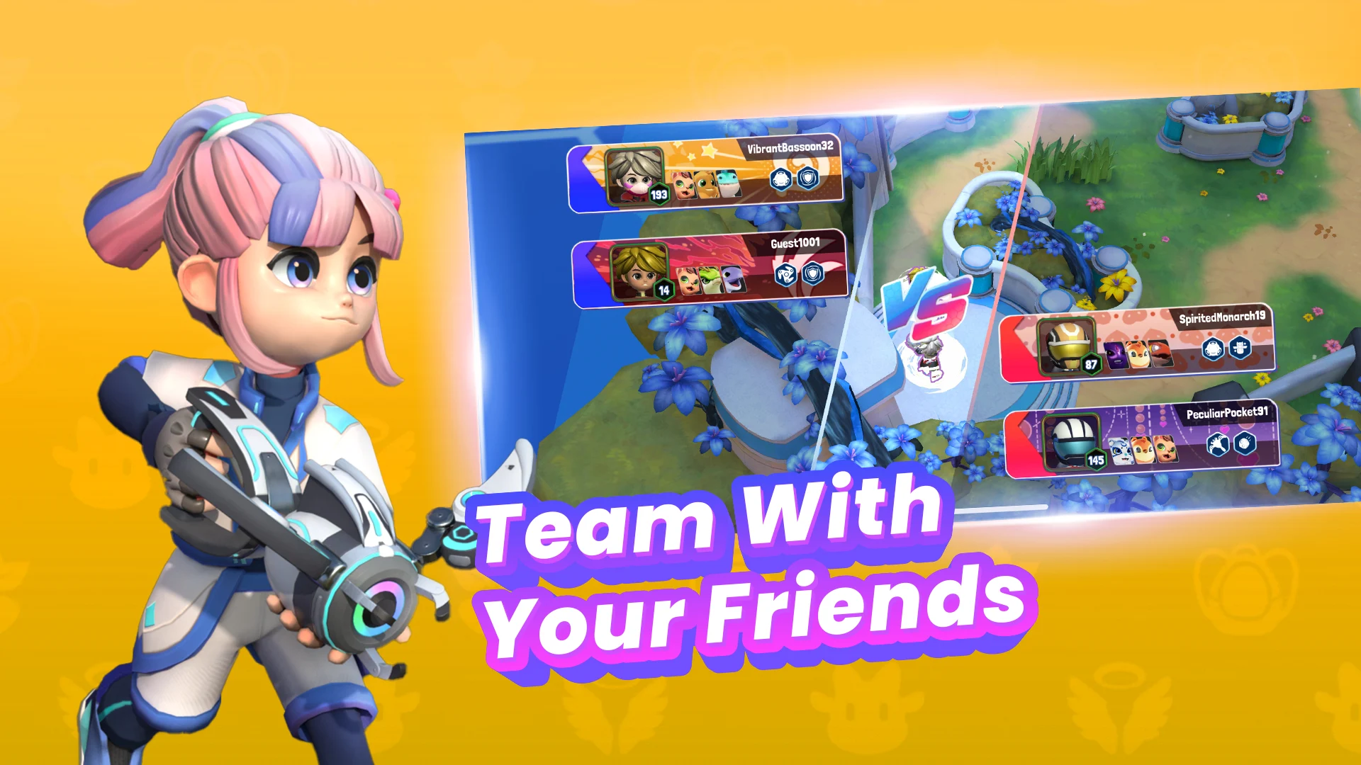 بازی Buddy Arena - دانلود | بازار