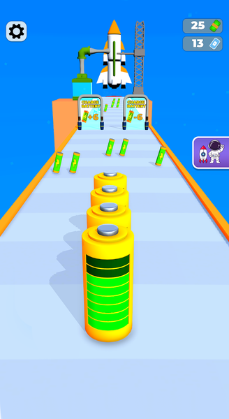 دانلود بازی Recharge Rocket Run اندروید بازار