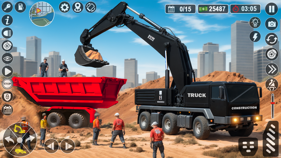 دانلود بازی Offroad Construction Game 3d اندروید بازار