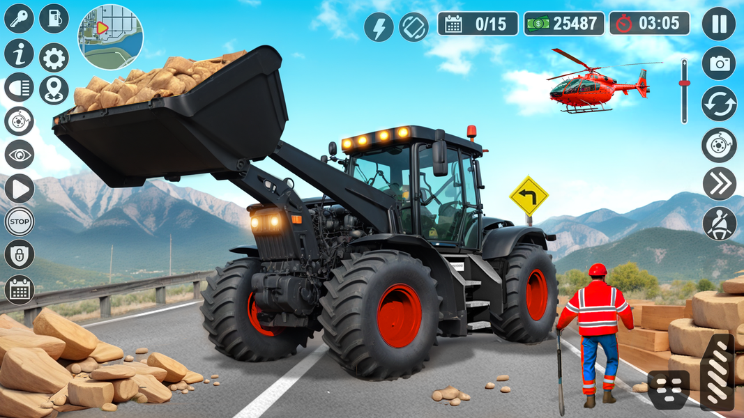 دانلود بازی Offroad Construction Game 3d اندروید بازار