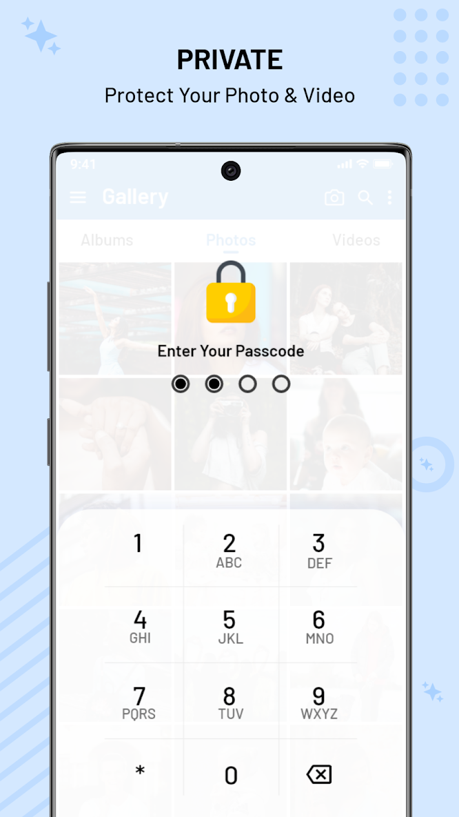 دانلود برنامه Gallery - Photo Gallery, Vault اندروید | بازار