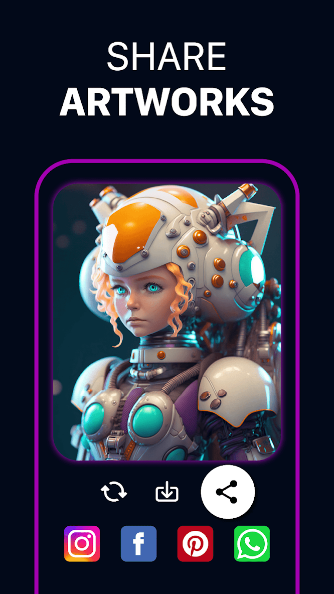 دانلود برنامه PicGo: AI Image Generator اندروید | بازار