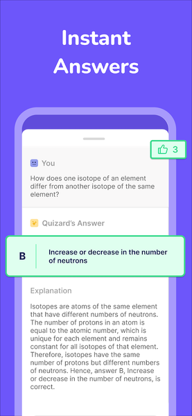 دانلود برنامه Quizard Ai Homework Helper اندروید بازار