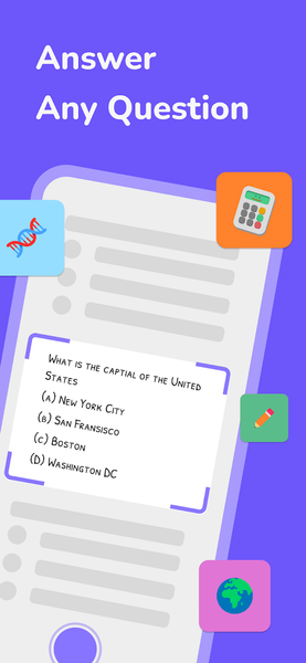 دانلود برنامه Quizard Ai Homework Helper اندروید بازار