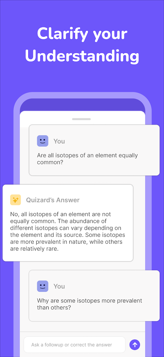 دانلود برنامه Quizard Ai Homework Helper اندروید بازار