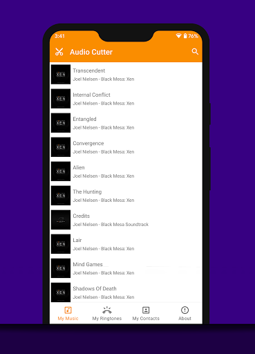 دانلود برنامه Aimp Audio Cutter اندروید بازار