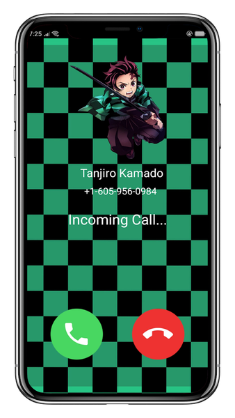 دانلود برنامه Fake Call Demon Slayer اندروید بازار