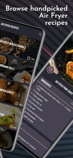 دانلود برنامه Air Fryer Recipes اندروید بازار