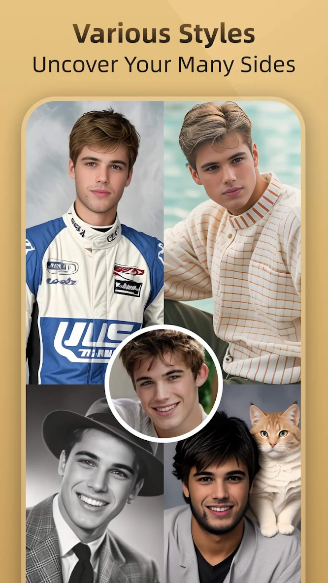 دانلود برنامه AI Rizz-Hug Video&Photo Editor اندروید | بازار