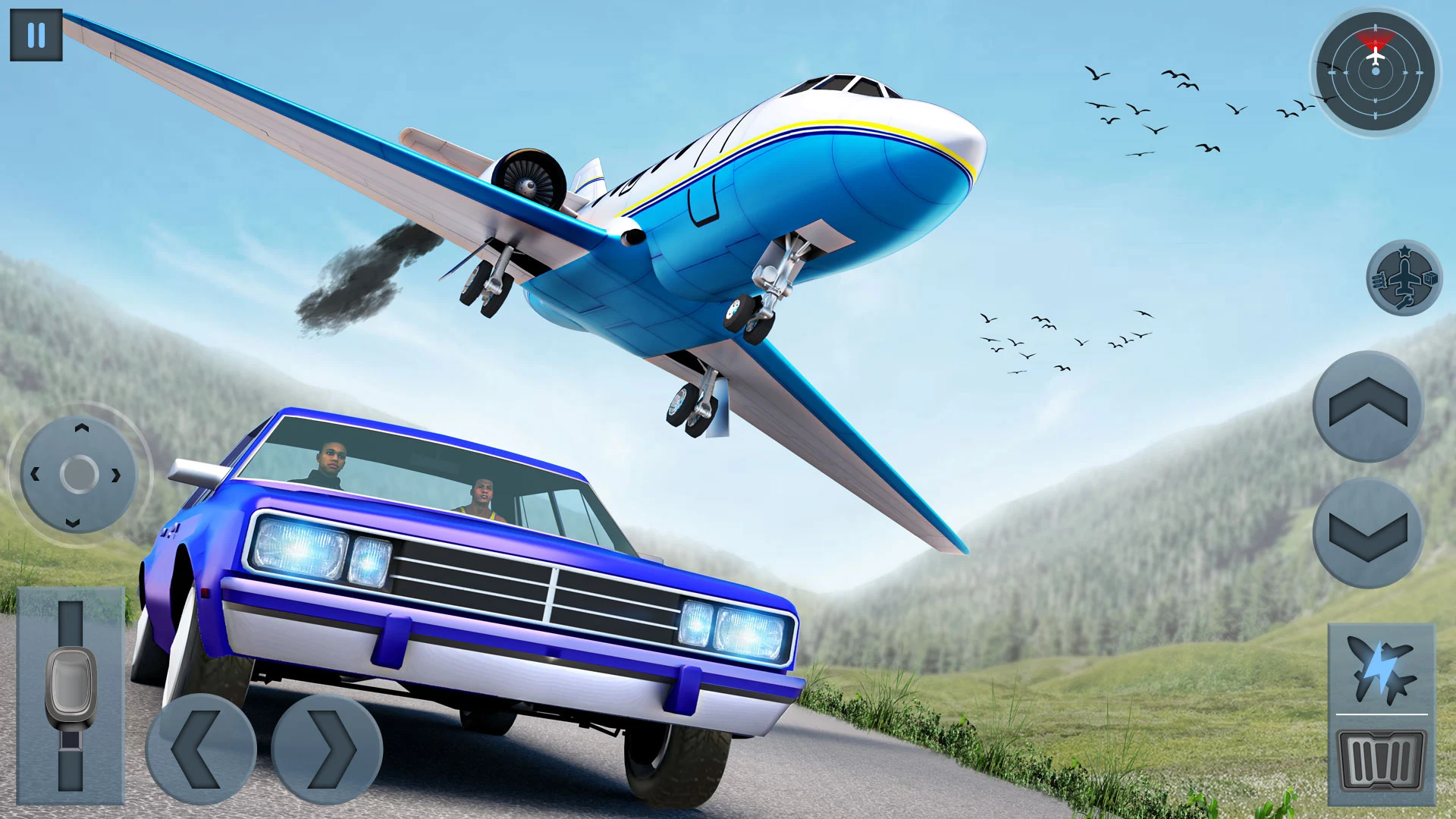 دانلود بازی Flight Pilot Simulator ۳d اندروید بازار