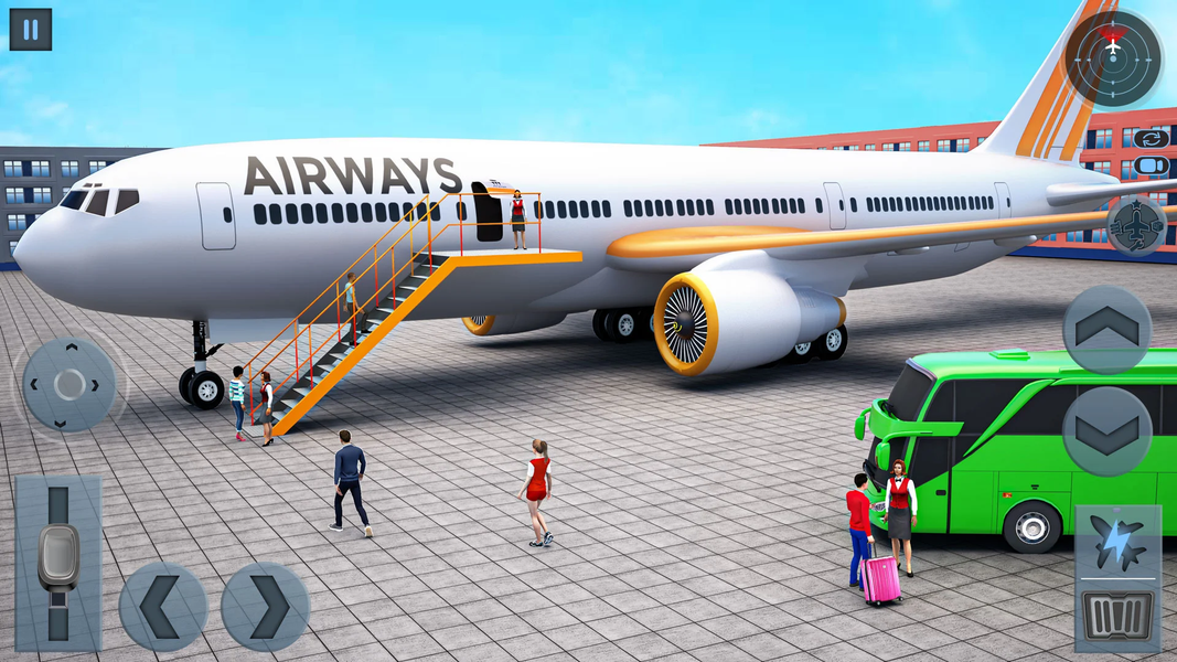 دانلود بازی Flight Pilot Simulator ۳d اندروید بازار