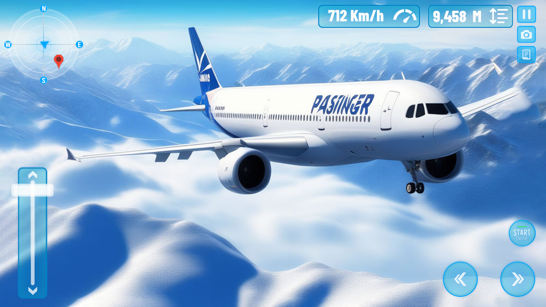 دانلود بازی Airplane Flight Simulator Game اندروید بازار