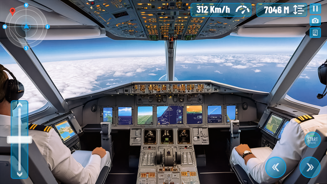 دانلود بازی Airplane Flight Simulator Game اندروید بازار