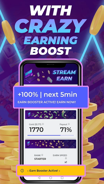 Earn money for paypal store