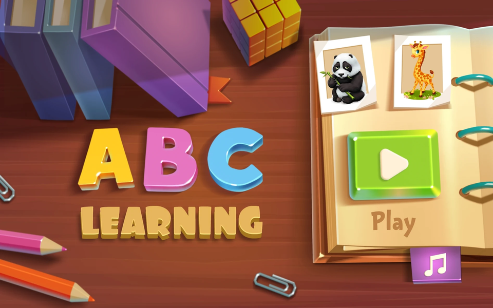 دانلود بازی Abc Learning And Spelling اندروید بازار