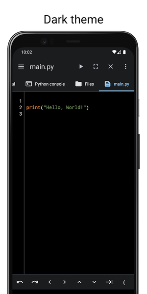 دانلود برنامه Pycode Ide For Python اندروید بازار