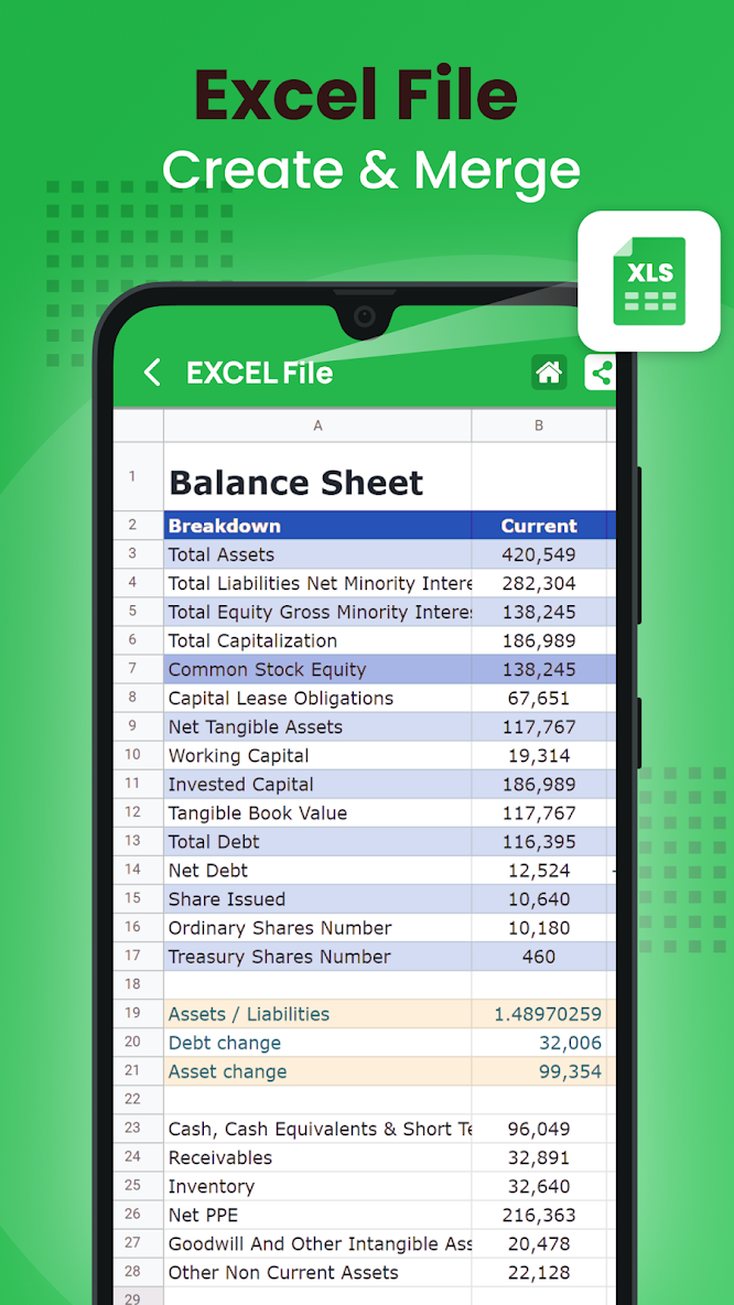 دانلود برنامه All Document Reader:PDF Opener اندروید | بازار