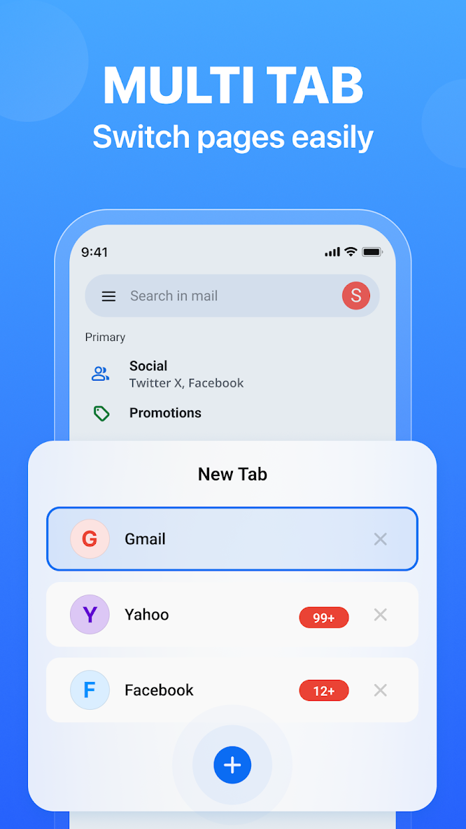 دانلود برنامه All Email Login اندروید | بازار