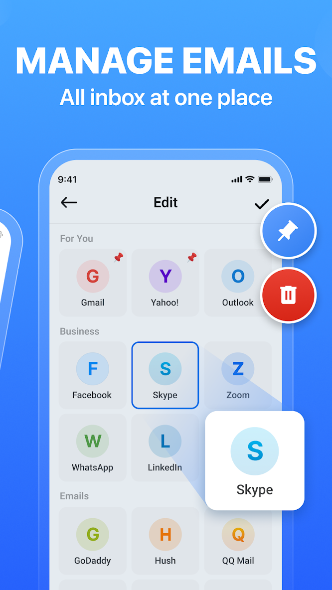 دانلود برنامه All Email Login اندروید | بازار