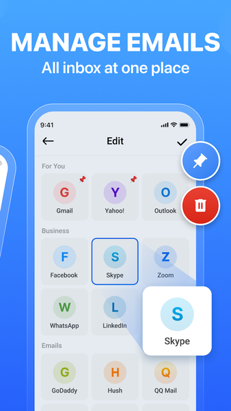 دانلود برنامه All Email Login اندروید | بازار