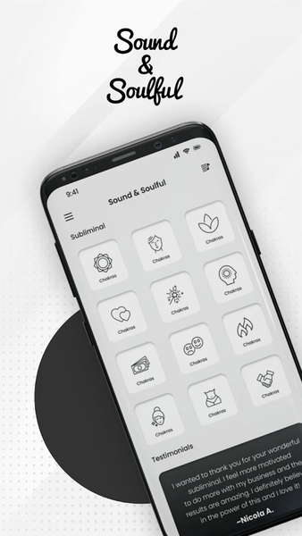 دانلود برنامه Sound & Soulful اندروید | بازار
