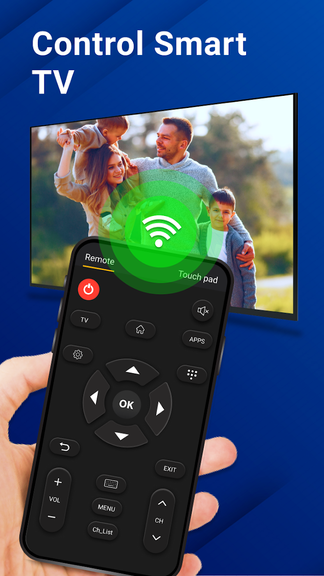 دانلود برنامه Universal Tv Remote For All Tv اندروید بازار