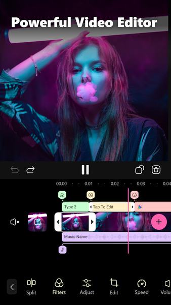 دانلود برنامه Instant Cut Video Editor اندروید بازار
