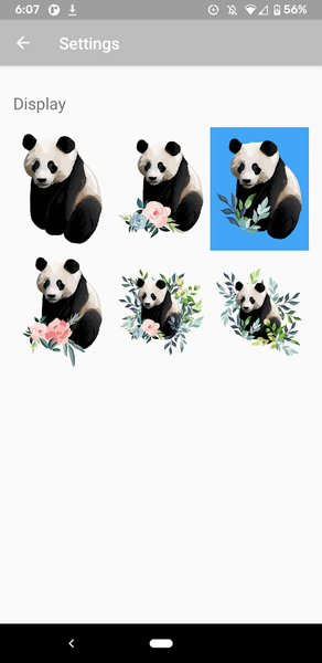 دانلود برنامه Panda Encouragement اندروید | بازار