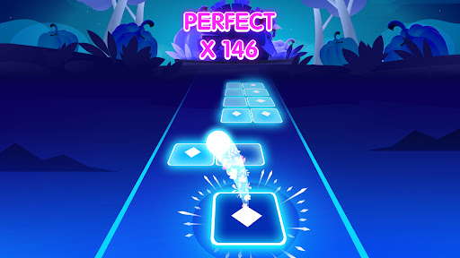 دانلود بازی Tiles Hop Music And Ball Game اندروید بازار