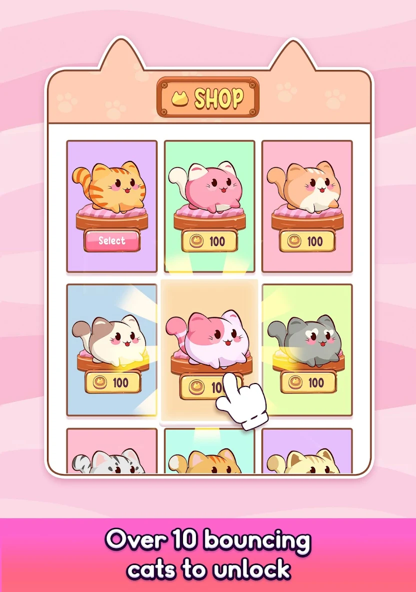 دانلود بازی Bouncing Cats: Cute Cat Music اندروید | بازار