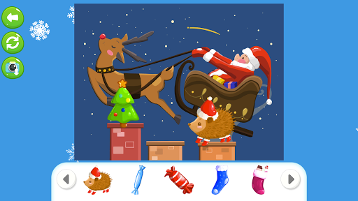دانلود برنامه Christmas Coloring Pages اندروید بازار