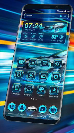 دانلود برنامه Car Launcher Theme Andwallpaper اندروید بازار