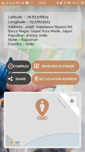 دانلود برنامه Location Finder اندروید | بازار