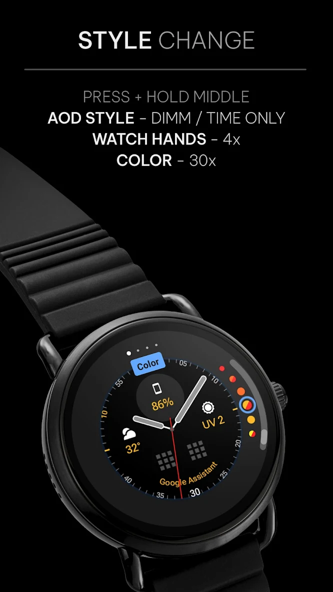 دانلود برنامه Analog Xt Watch Face اندروید بازار