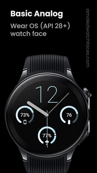 دانلود برنامه Basic Analog Watch Face اندروید بازار